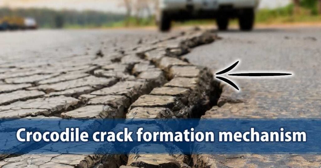 Flexible Pavement Distresses And Crocodile Cracking