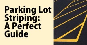 Parking Lot Striping: A Comprehensive Guide By Steve