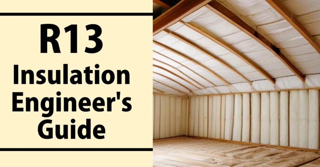 R13 Insulation: An Engineer's Guide